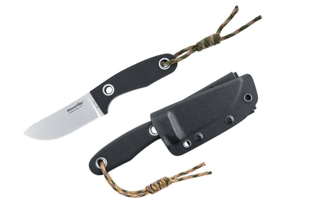 Обзор FOX KNIVES BF-731 VIATOR. Фиксированный нож от итальянского дизайнера